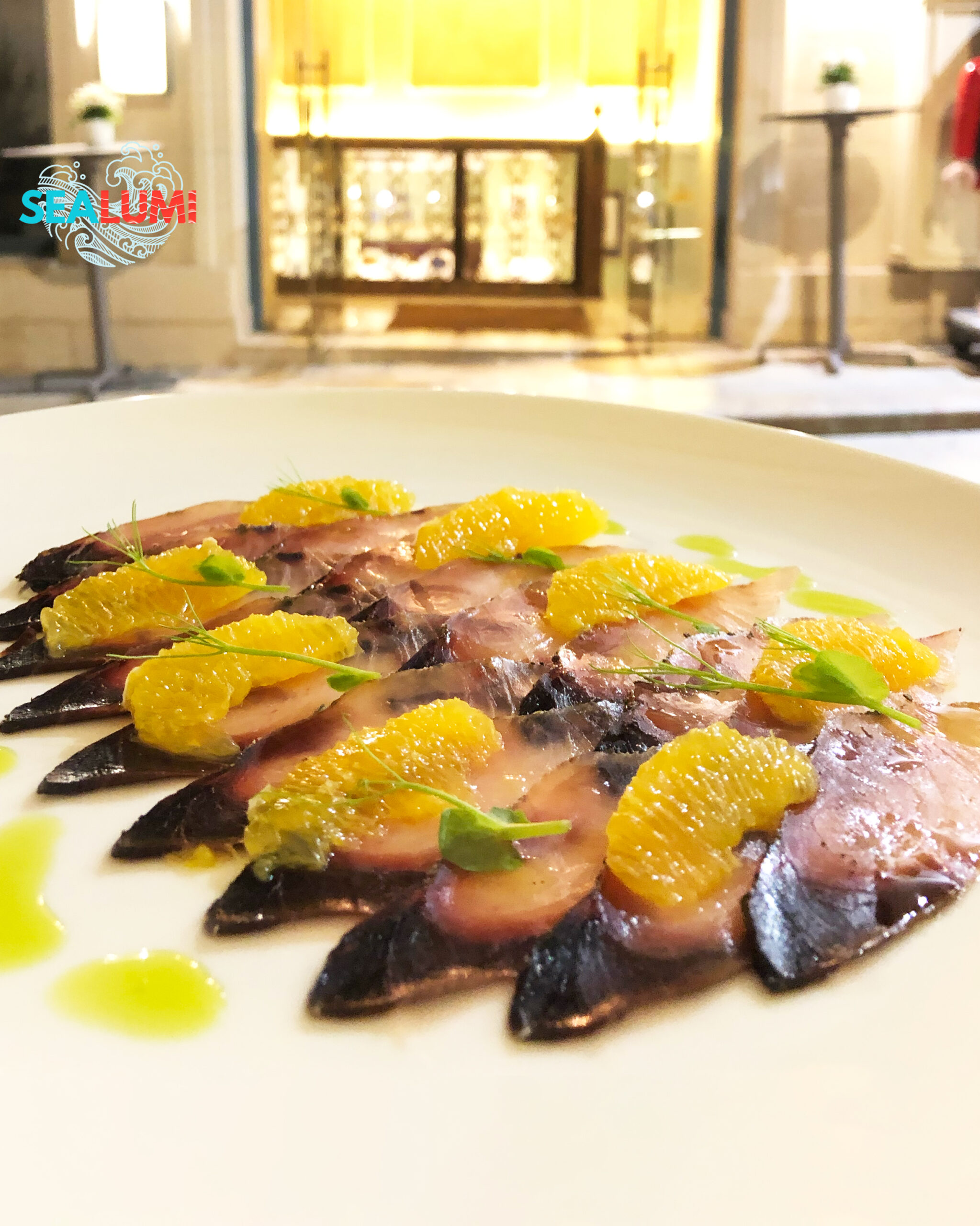 Seafood Cured Meats by Chef Pablo - Chef Pablo Esposito